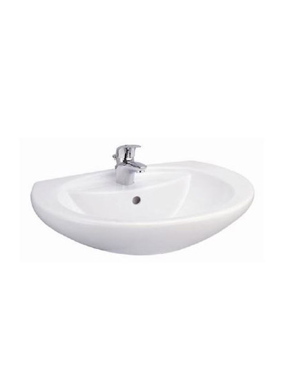 อ่างล้างหน้า COTTO รุ่น ALICE C0107 สีขาว – Grand Tile HuaHin