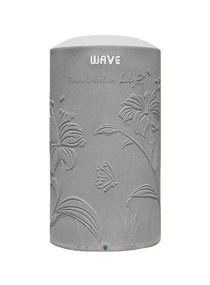 ถังเก็บน้ำบนดิน WAVE รุ่น Lily 2000 ลิตร สีเทาดำ – Grand Tile HuaHin