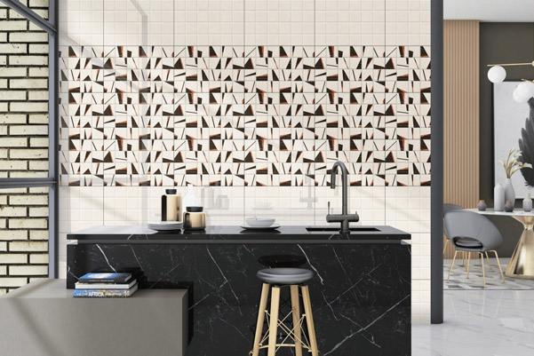 กระเบื้อง Porcela Metallic Frame G 30X45cm – Grand Tile HuaHin
